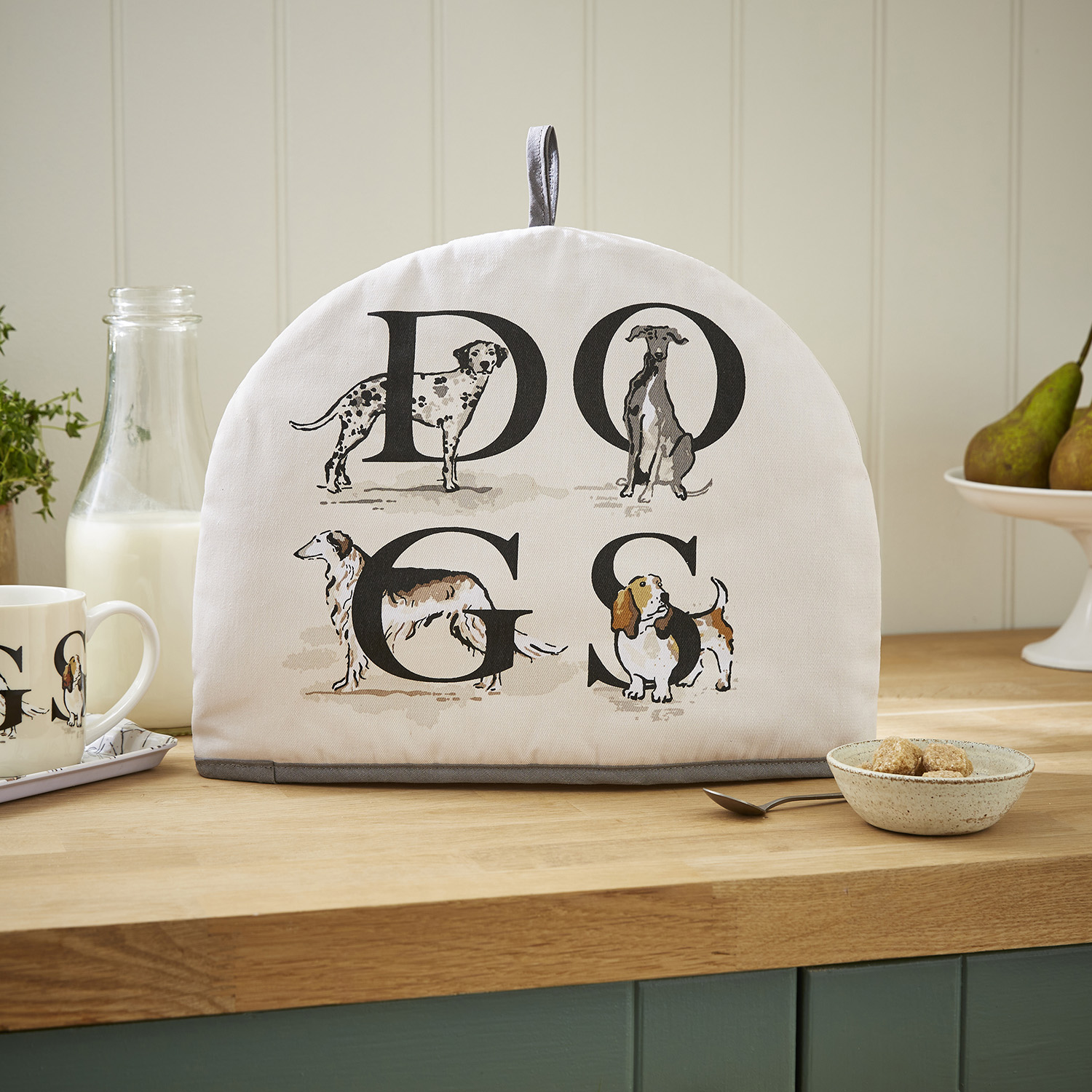 Country Dogs Cotton Tea Cosy | Ulster Weavers